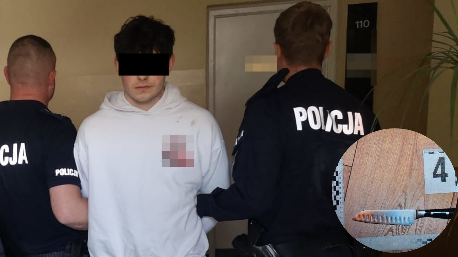 22-latek w areszcie za próbę morderstwa w Ursusie. Pomagająca mu 15 ...