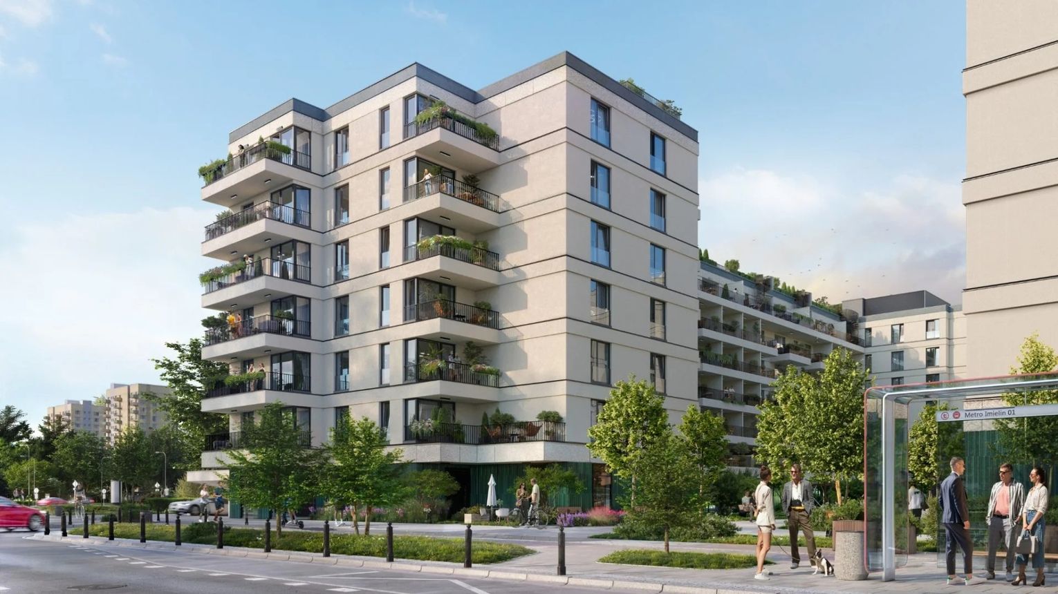 Ale!KEN na Ursynowie. Tak będą wyglądać apartamenty w miejscu kultowego ...