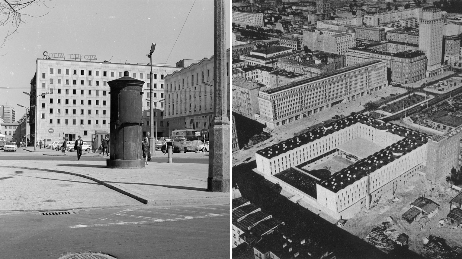 Dom Chłopa. Jak powstawał wyróżniający się budynek w Warszawie?