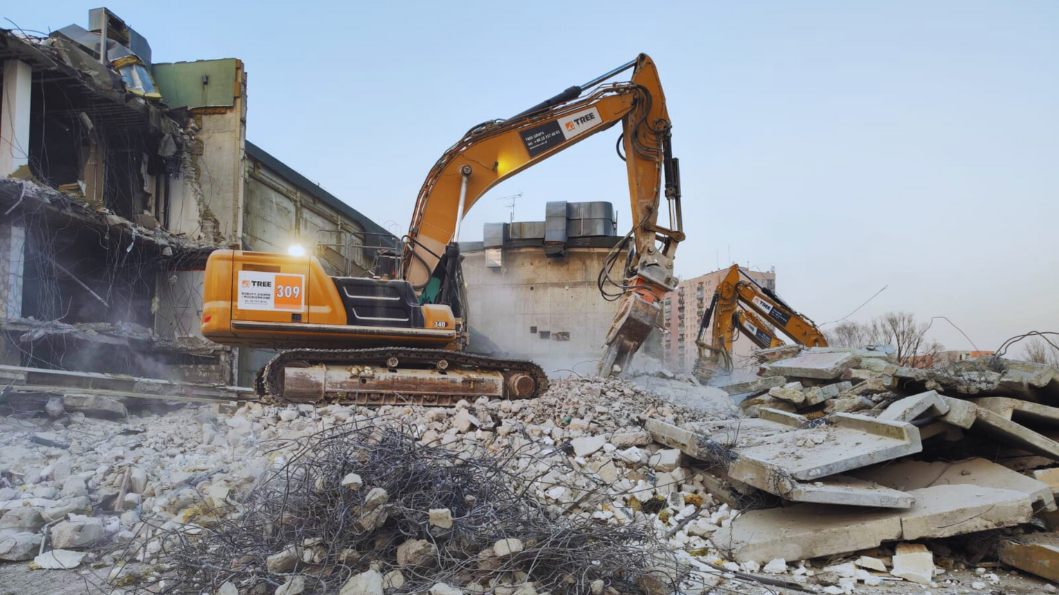 Gruzy po Multikinie Ursynów. Koniec pewnej epoki, która na zawsze ...