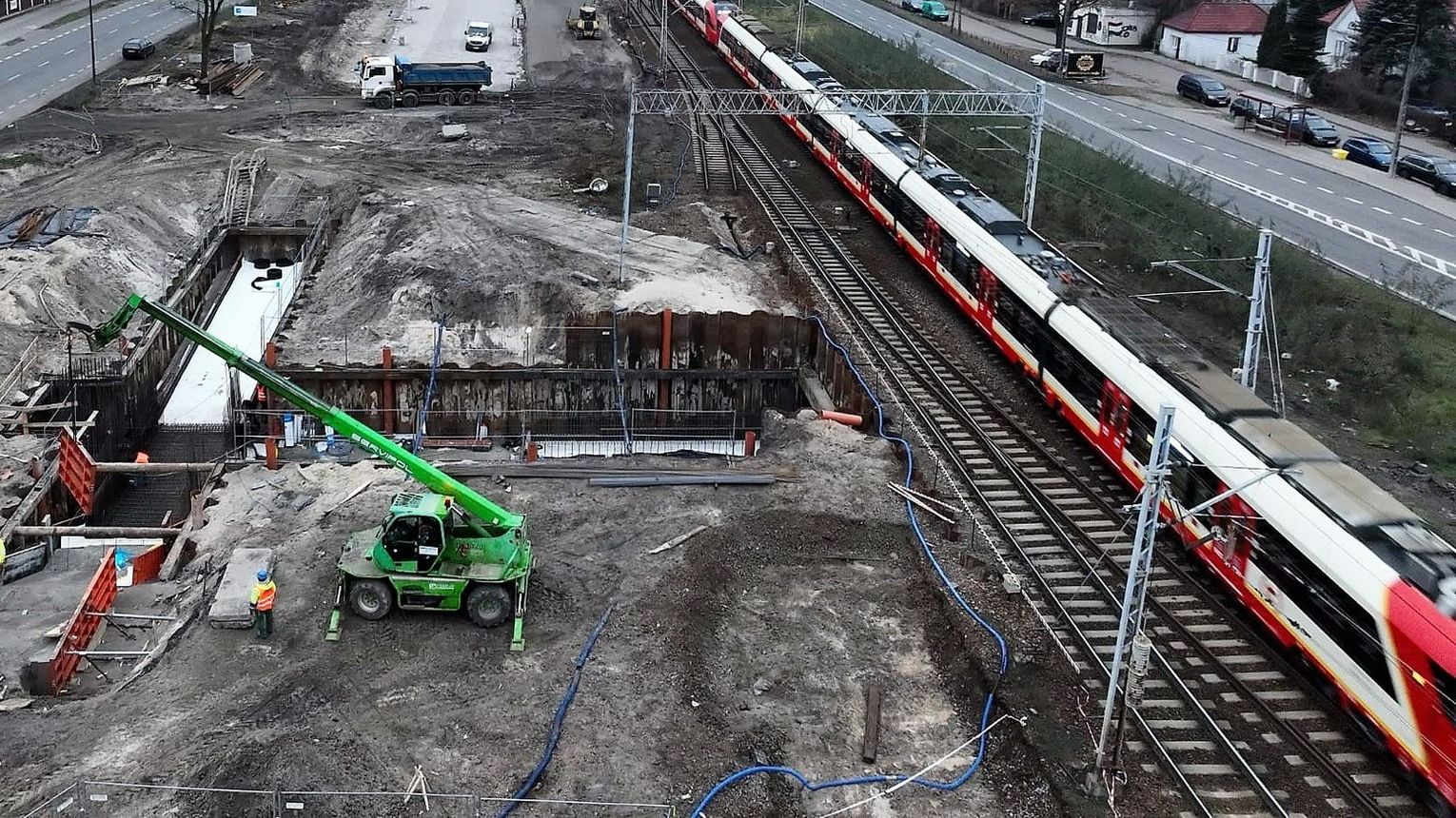 Modernizacja linii kolejowej Warszawa Wawer – Otwock. Kiedy ruszą prace?