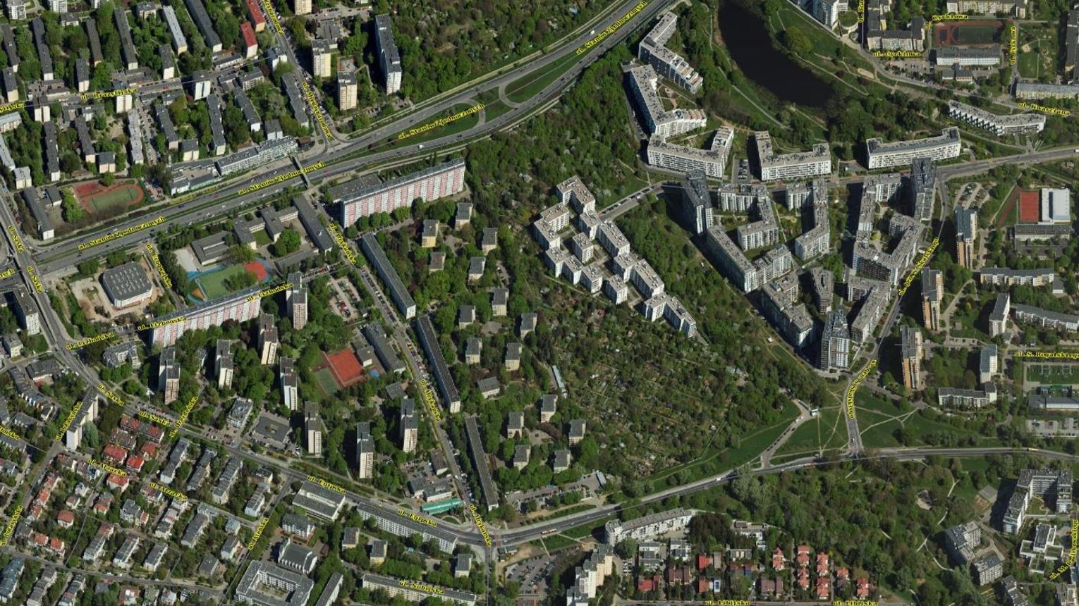 Nowy plan miejscowy zabezpieczy teren pod Tramwaj na Gocław. Chcieli ...