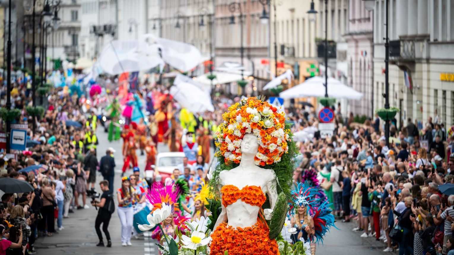 Parada Syrenki w Warszawie. Tak wczoraj świętowała stolica