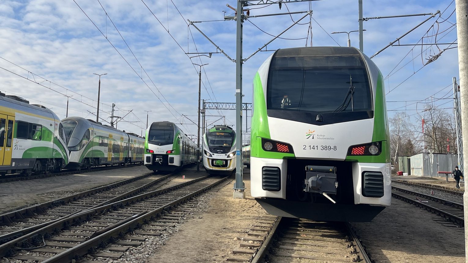Koleje Mazowieckie: nowy rozkład jazdy. Zmiany potrwają kilka miesięcy