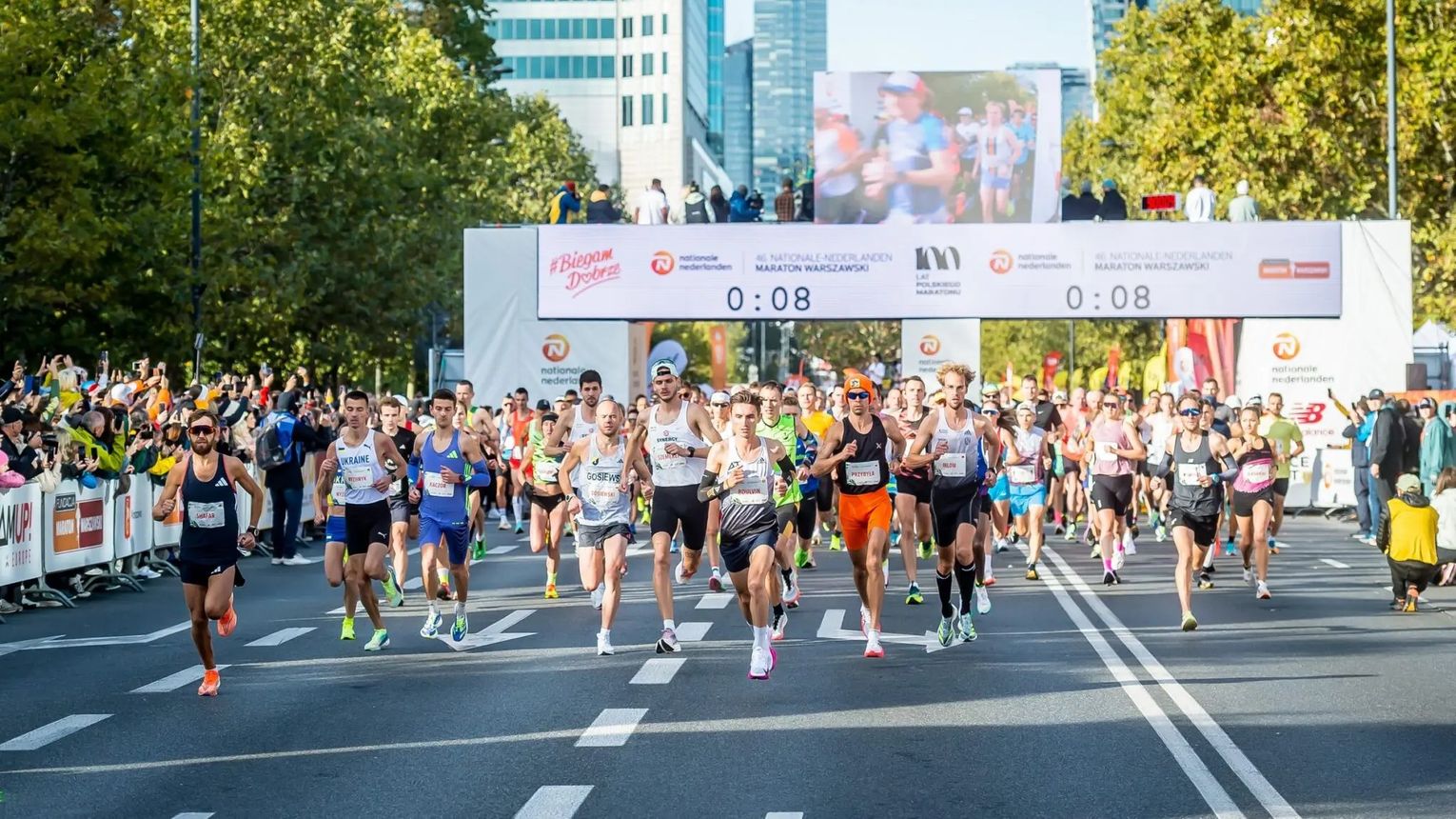 Maraton Warszawski. Znamy trasę i utrudnienia dla kierowców. Które miejsca omijać?