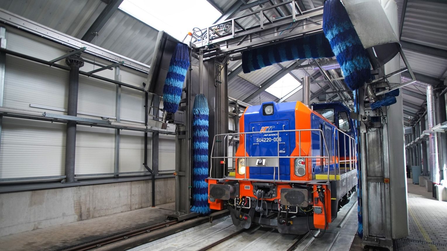 Nowa lokomotywownia w Warszawie. Ma powstać w półtora roku