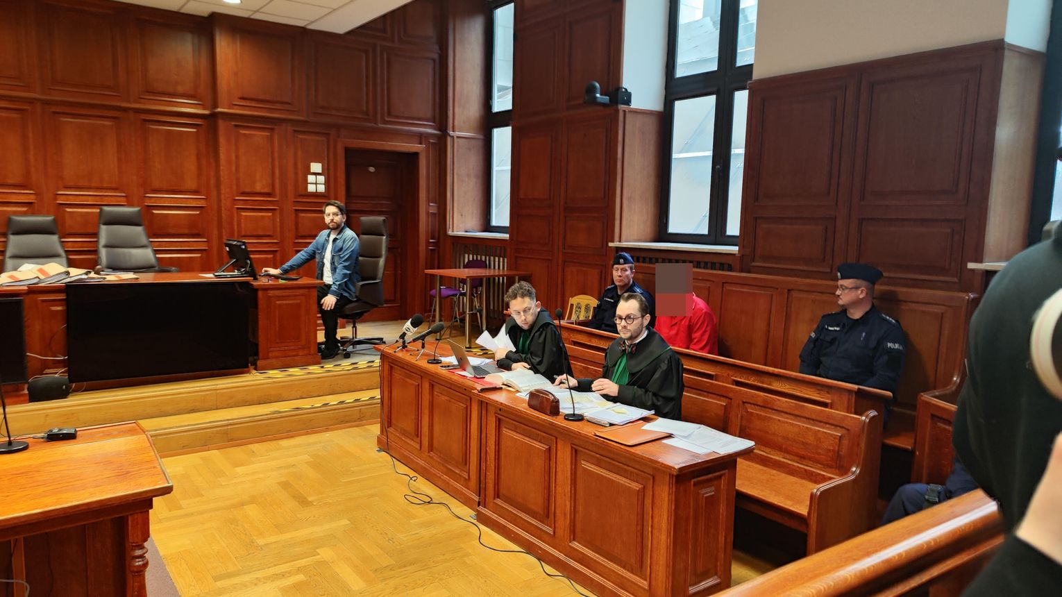 Znamy treść zeznań Doriana S. Oskarżony: "byłem w amoku"