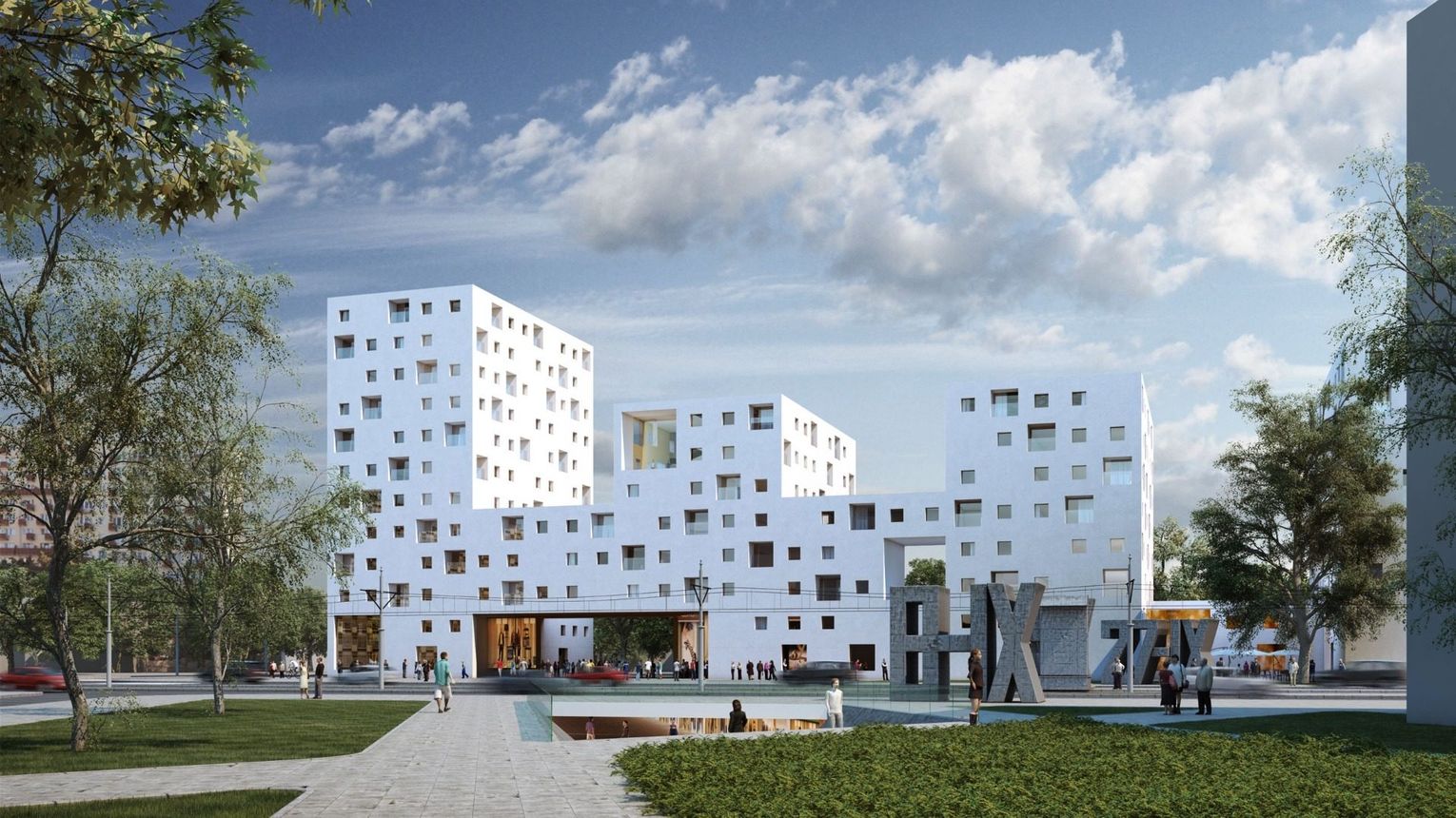Ikona taniego mieszkalnictwa? Budynki wyglądają jak apartamentowce