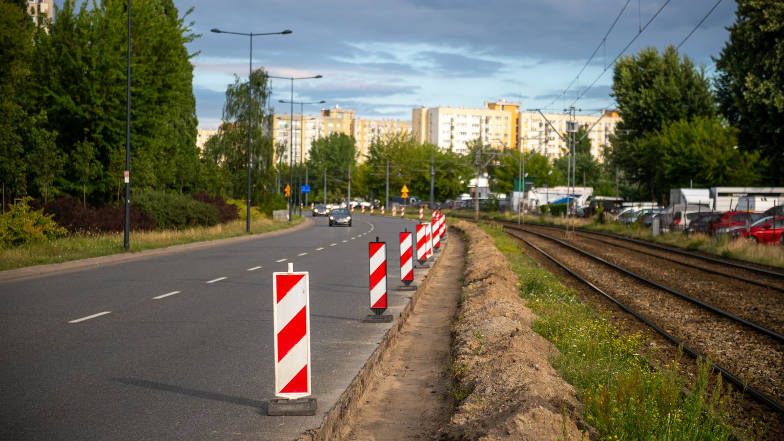 Te warszawskie ulice ZDM wyremontuje w wakacje. Będą spore utrudnienia