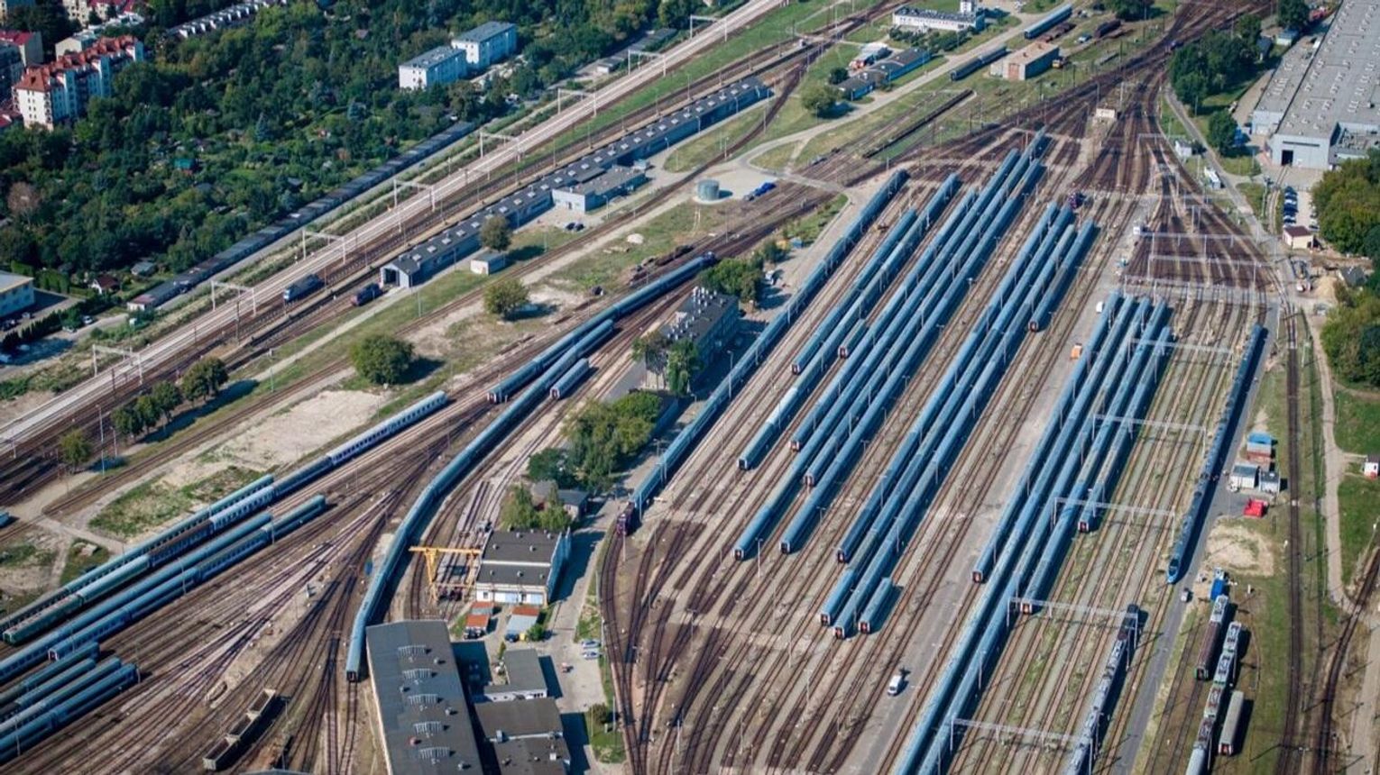 Rewolucja kolejowa w Warszawie. Powstaje nowoczesna lokomotywownia na Grochowie