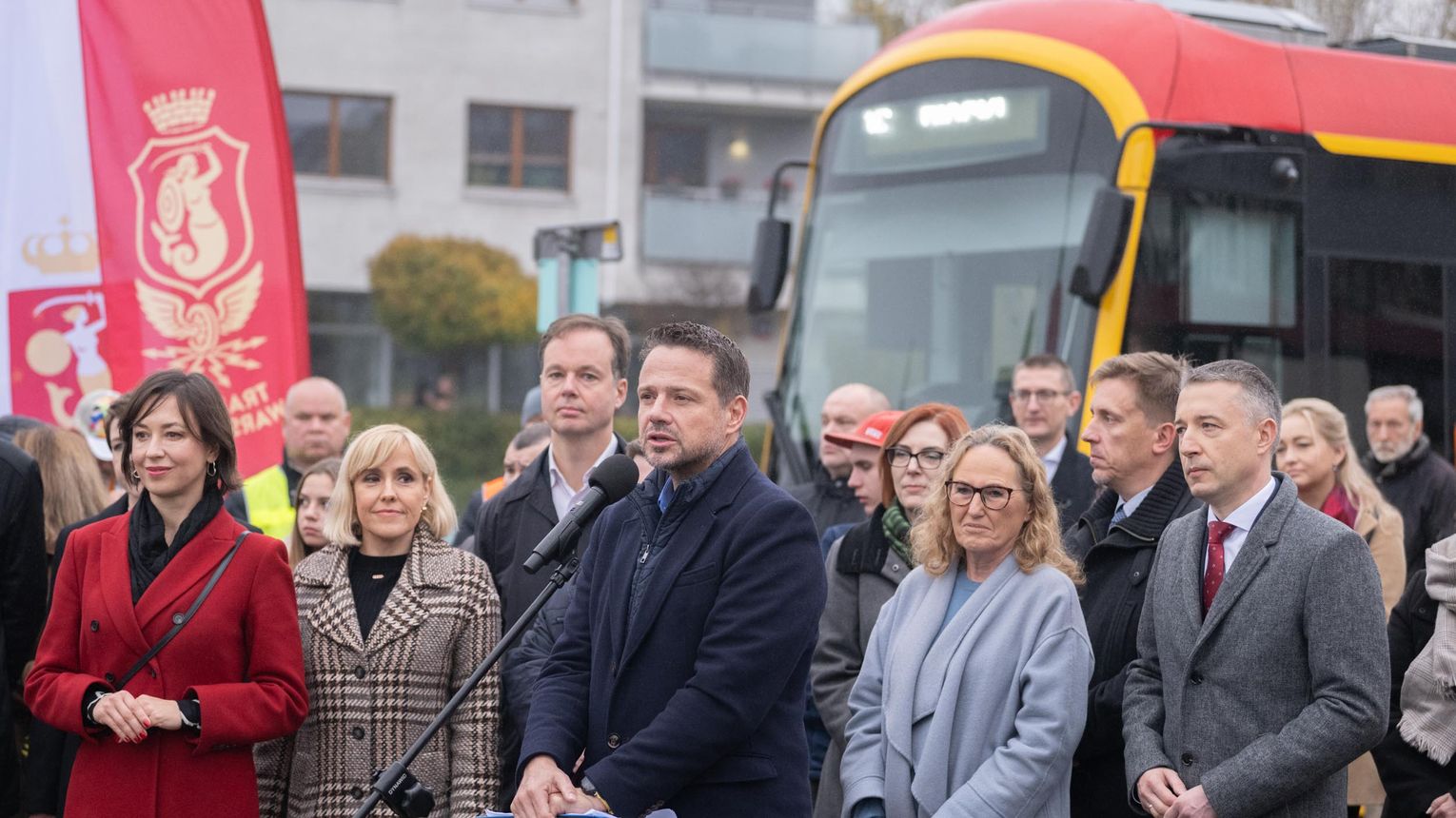 Tramwaj do Wilanowa. Największa inwestycja tramwajowa od lat otwarta