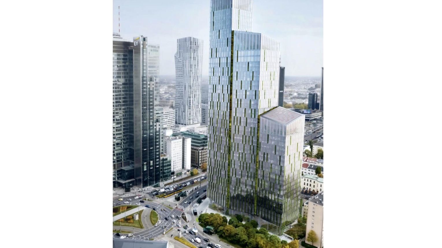 Warsaw One z pozwoleniem na budowę. Czy powstanie 188-metrowa wieża?