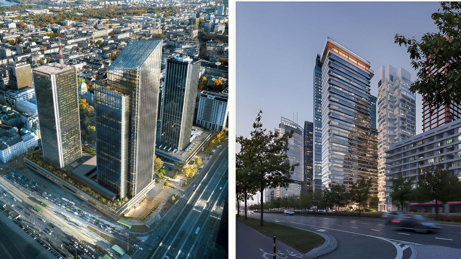 Wieżowce w Warszawie. Gdzie powstaną nowe drapacze chmur?