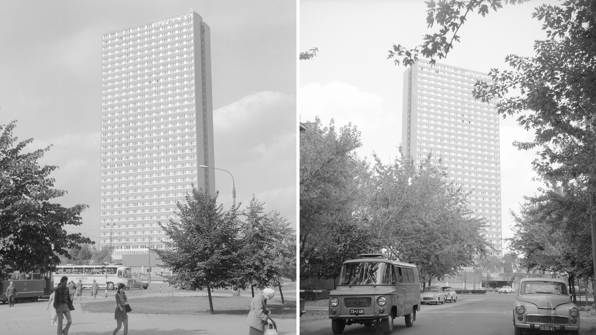 Intraco w Warszawie do rozbiórki. W zamian powstanie nowy wieżowiec